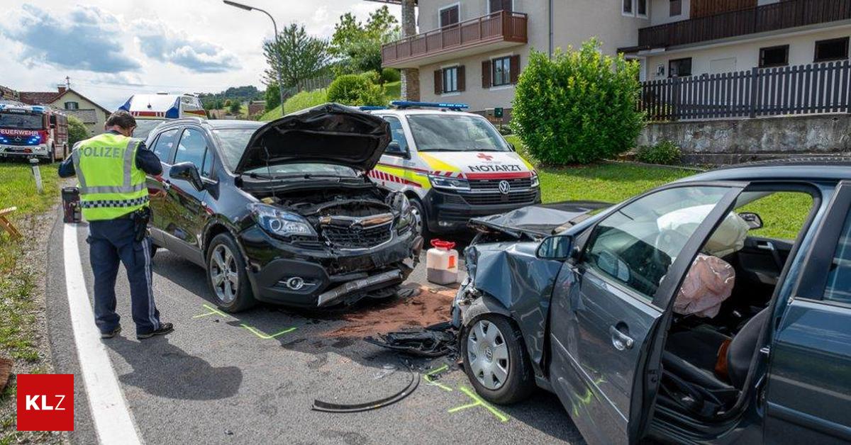 Schwerer Verkehrsunfall in Peesen/ B72: 46-Jährige geriet mit Pkw auf die Gegenfahrbahn und ...